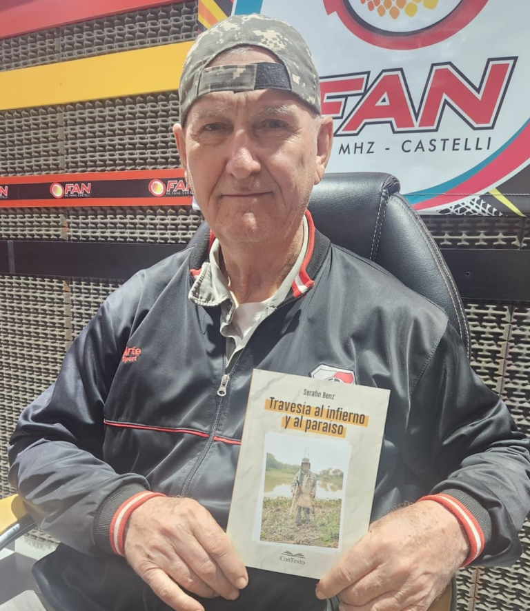 El alemán de Castelli que recorrió El Impenetrable chaqueño con 70 años ...