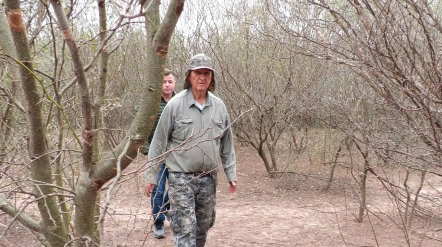 El alemán de Castelli que recorrió El Impenetrable chaqueño con 70 años ...